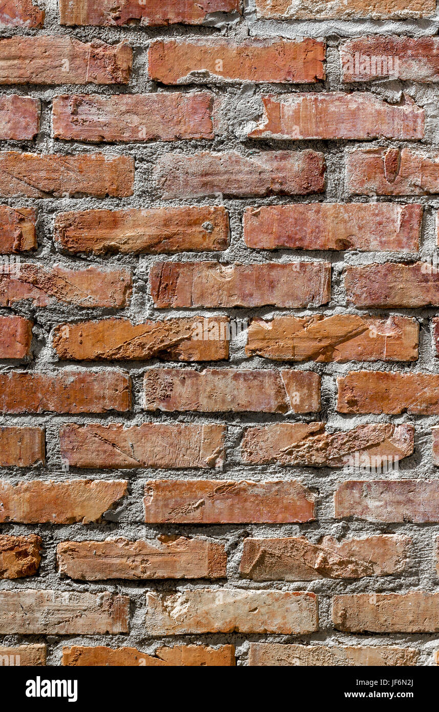 Rustic brick wall Stock Photo - Alamy
