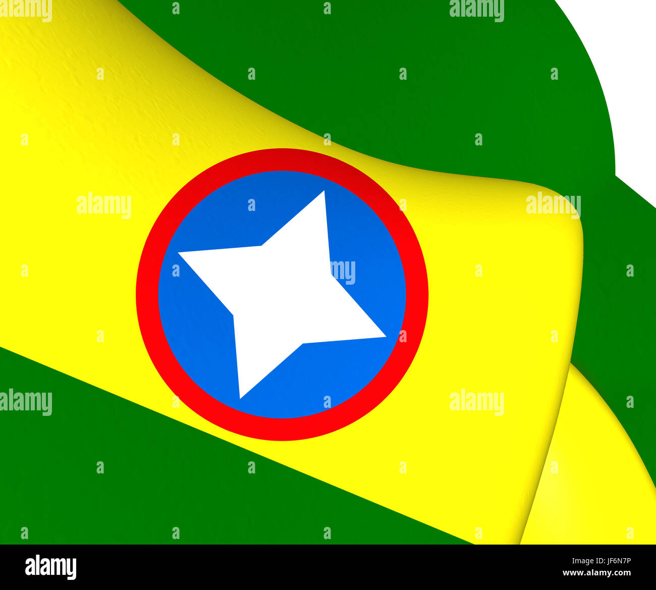 Bucaramanga flag hi-res stock photography and images - Alamy