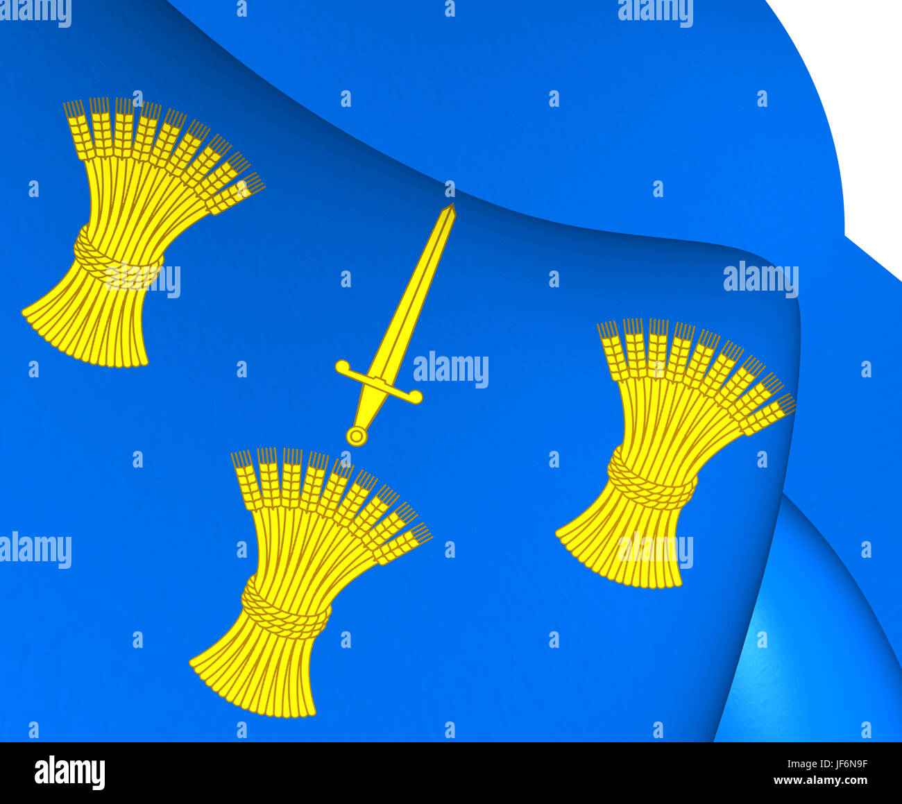 Cheshire flag hi-res stock photography and images - Alamy