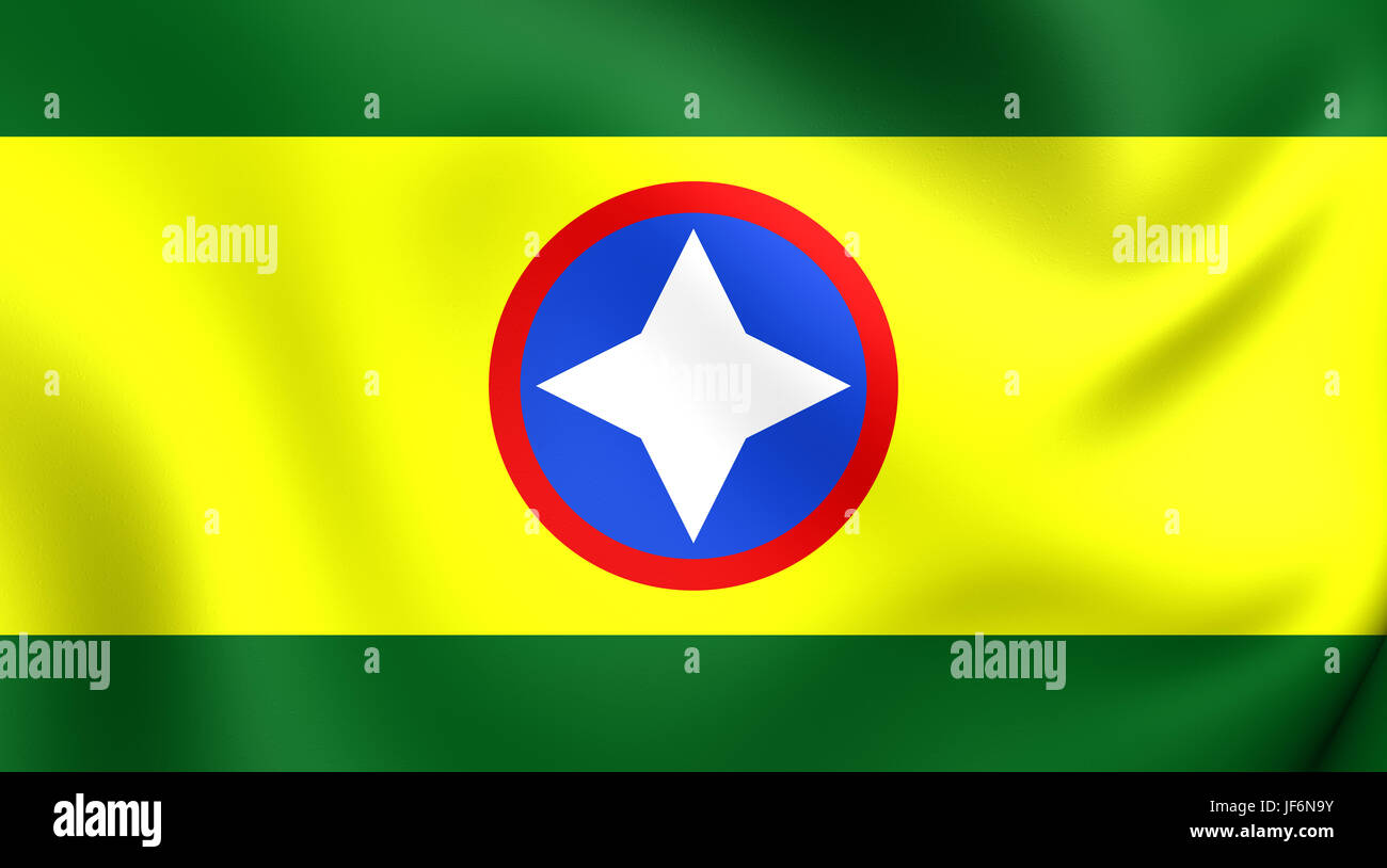Santander department colombia flag hi-res stock photography and images ...