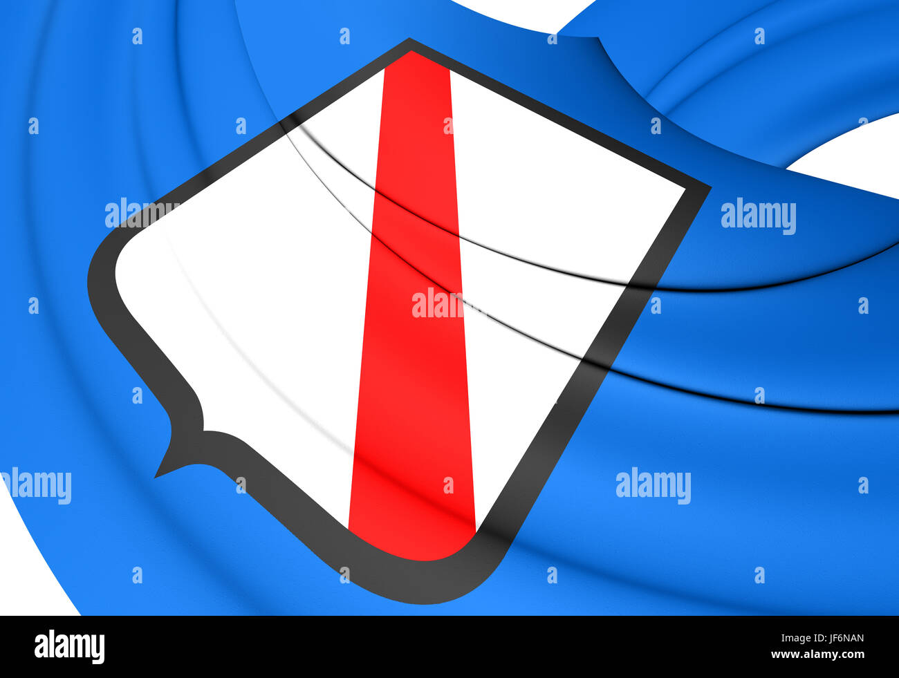 Campania flag hi-res stock photography and images - Alamy