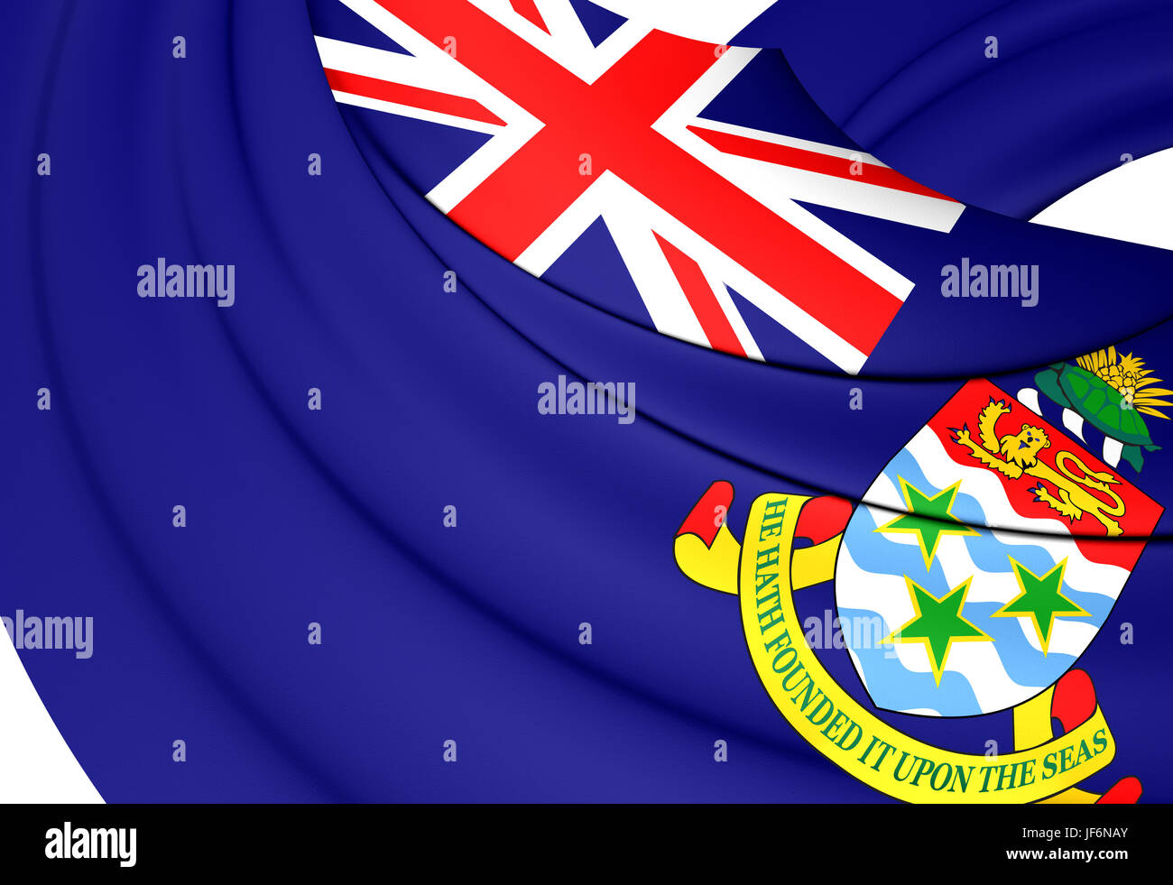 National Flag Of The Cayman Islands High Resolution Stock Photography ...