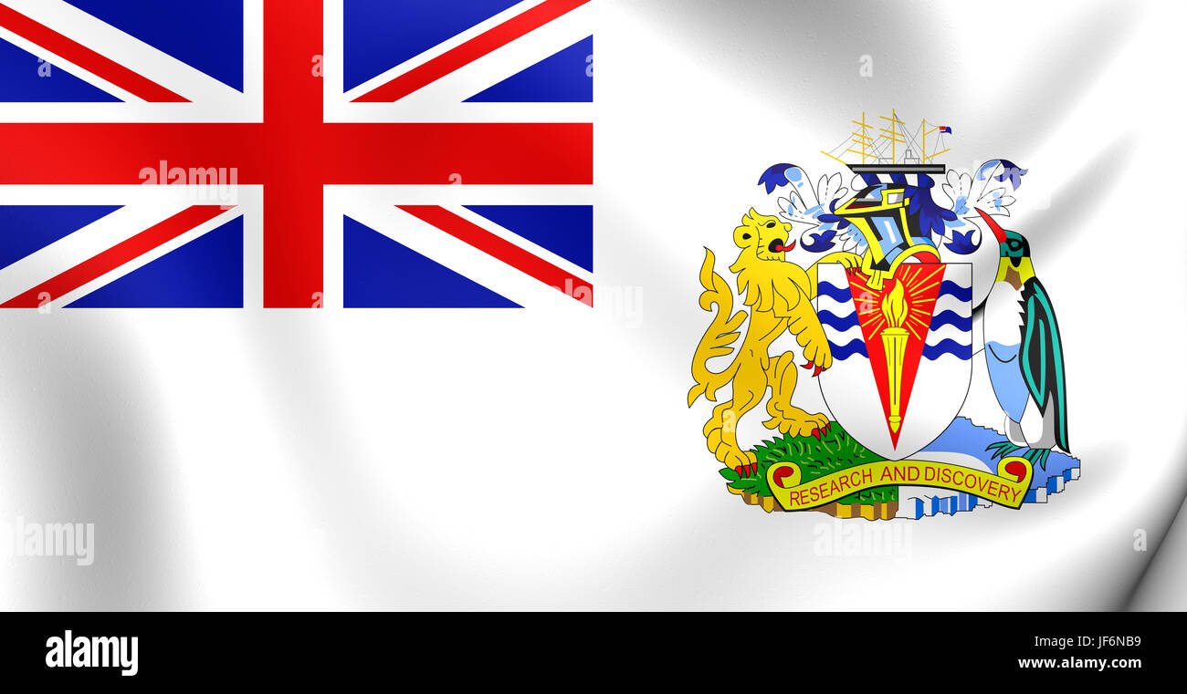 British antarctic territory flag flag hi-res stock photography and ...