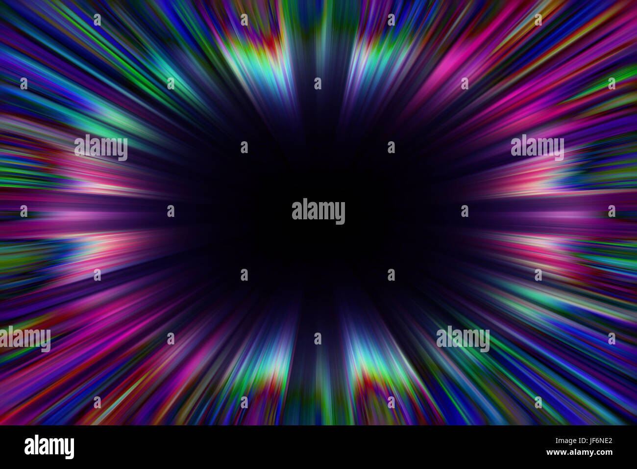Colorful starburst explosion border Stock Photo - Alamy