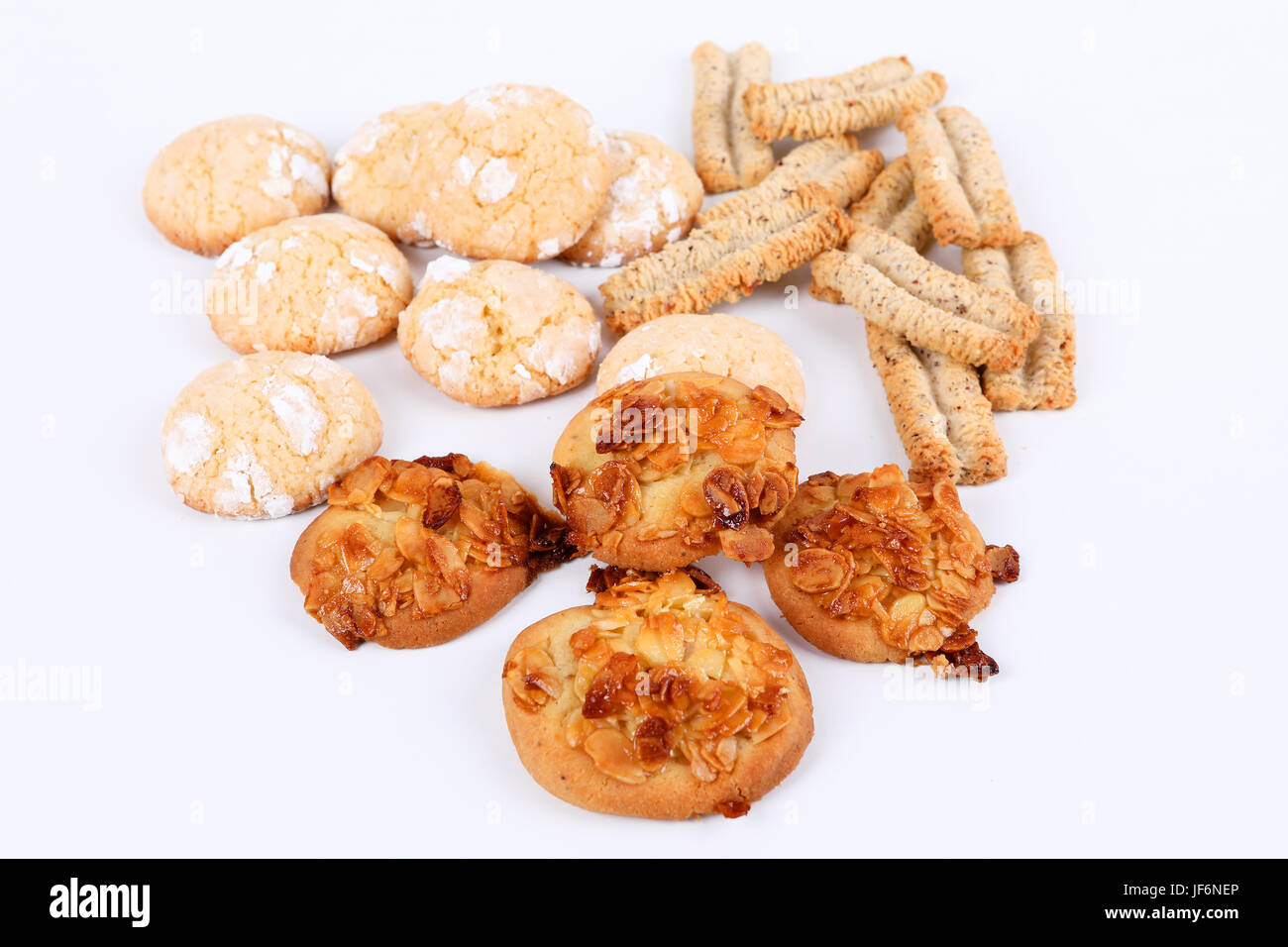 Mixed sweets and cookies hi-res stock photography and images - Alamy