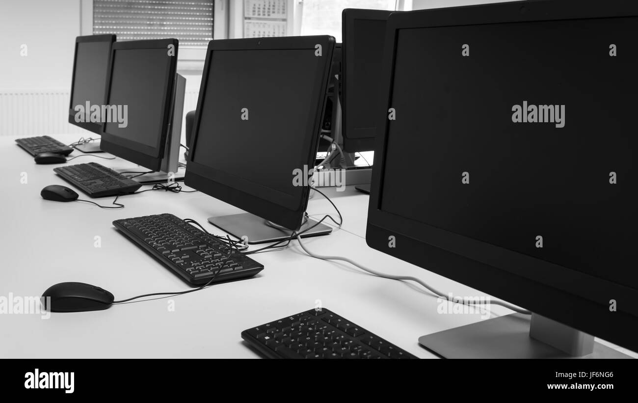 Pc Black and White Stock Photos & Images - Alamy