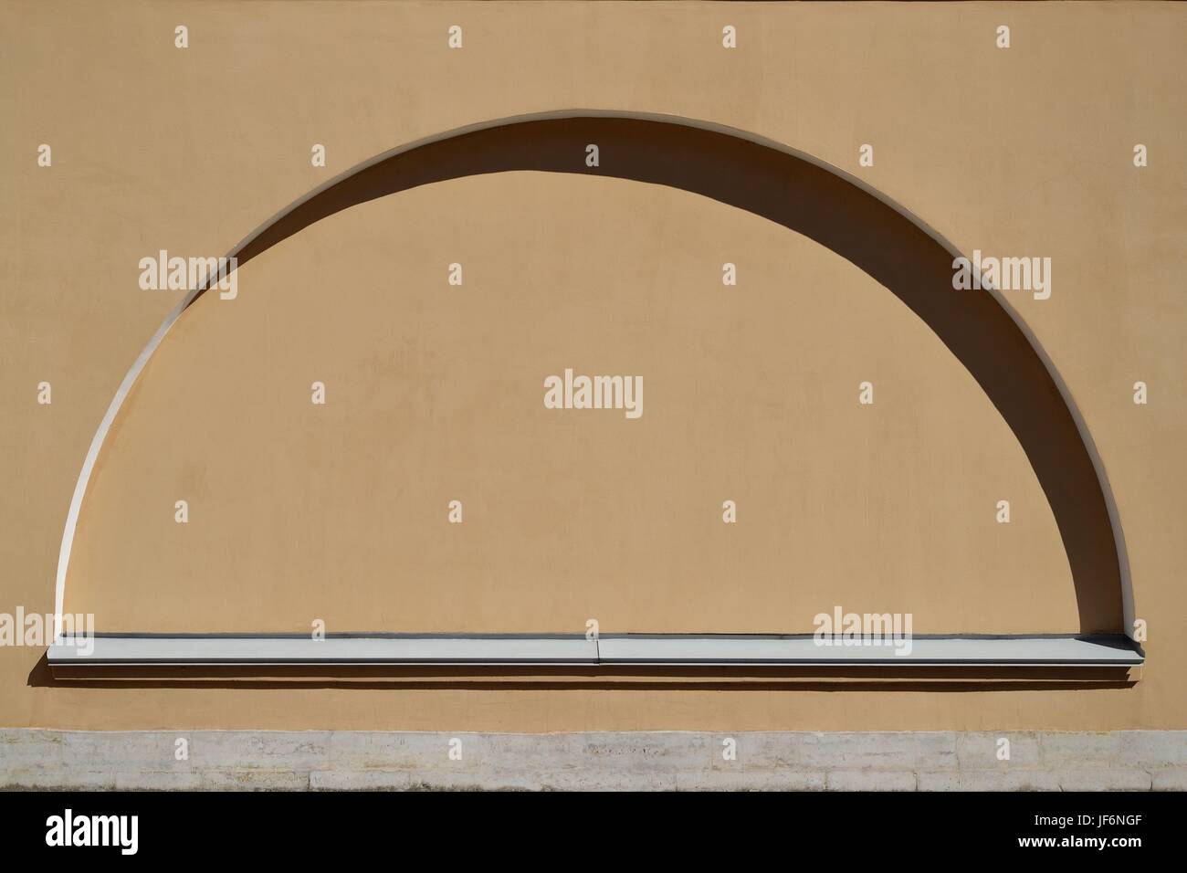 Semicircular window hi-res stock photography and images - Alamy
