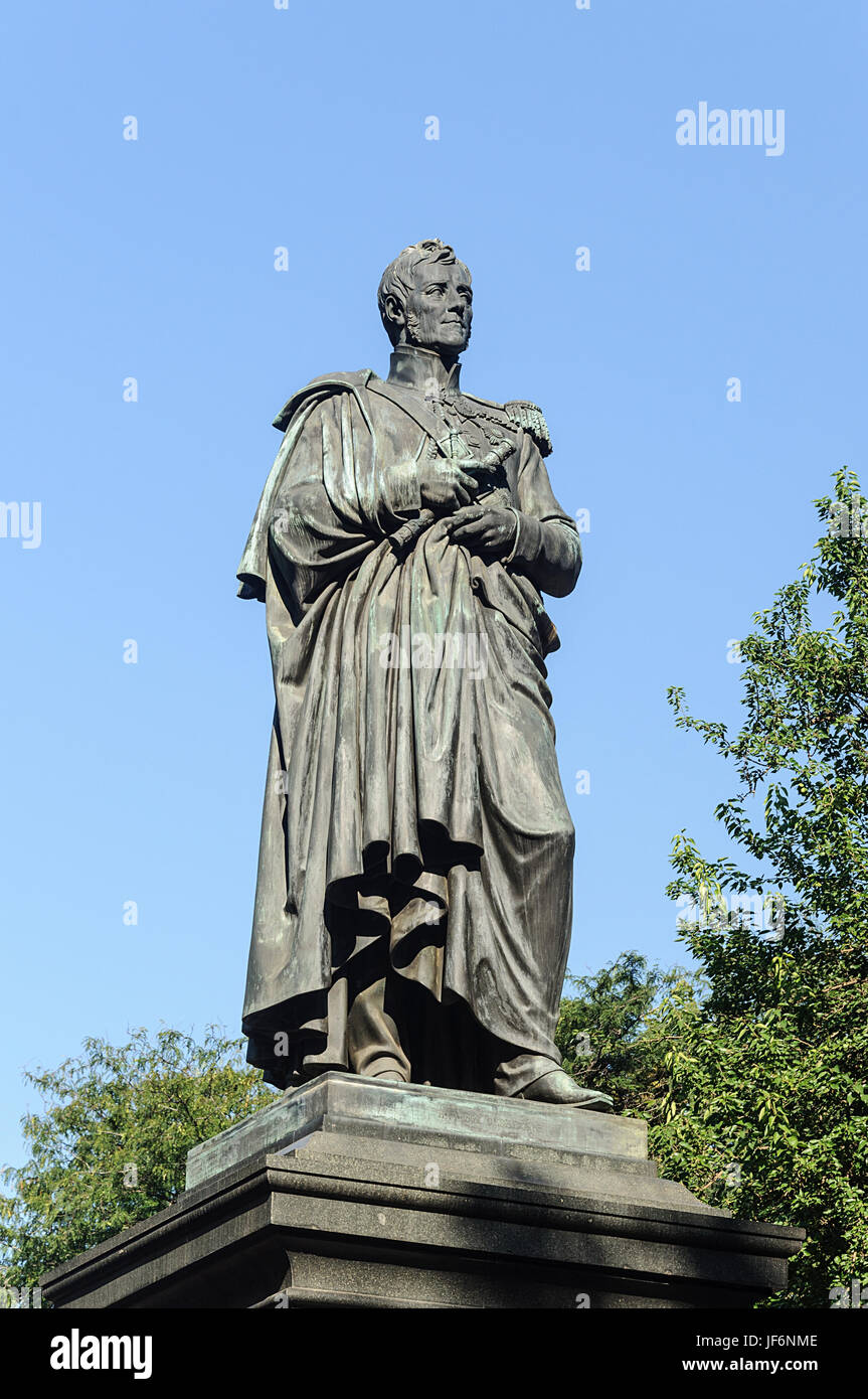 Mikhail vorontsov monument hi-res stock photography and images - Alamy