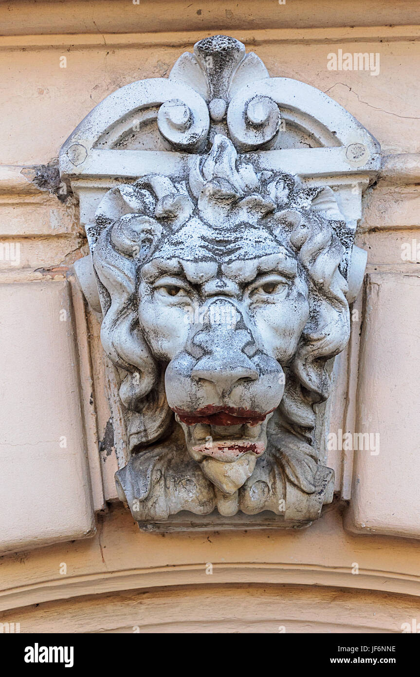 Bas relief stucco sculpture hi-res stock photography and images - Alamy