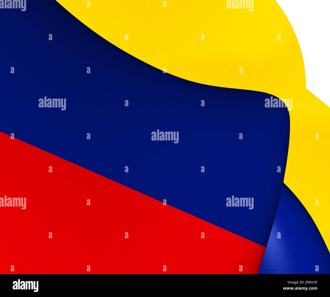 Flag of Colombia Stock Photo - Alamy