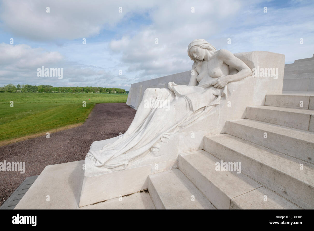The Canadian National Vimy Memorial, France Stock Photo - Alamy