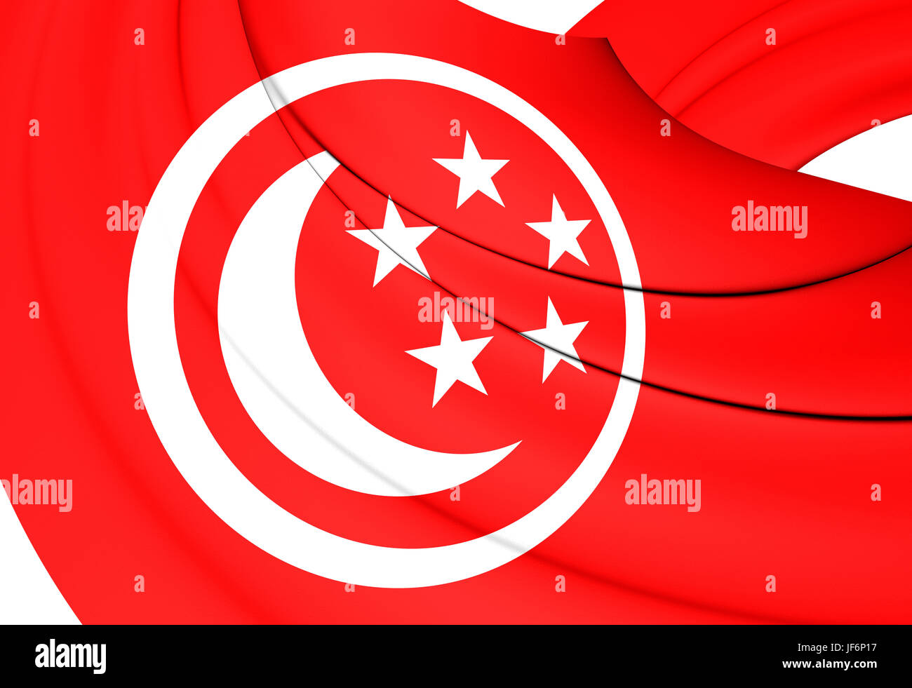 Singapore coat of arms hi-res stock photography and images - Alamy
