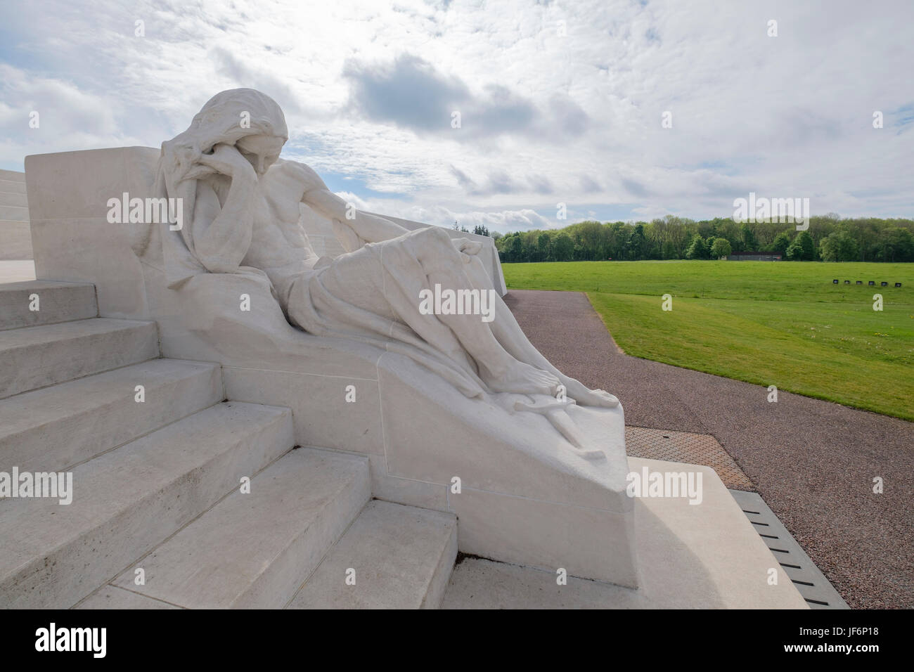 The Canadian National Vimy Memorial, France Stock Photo - Alamy