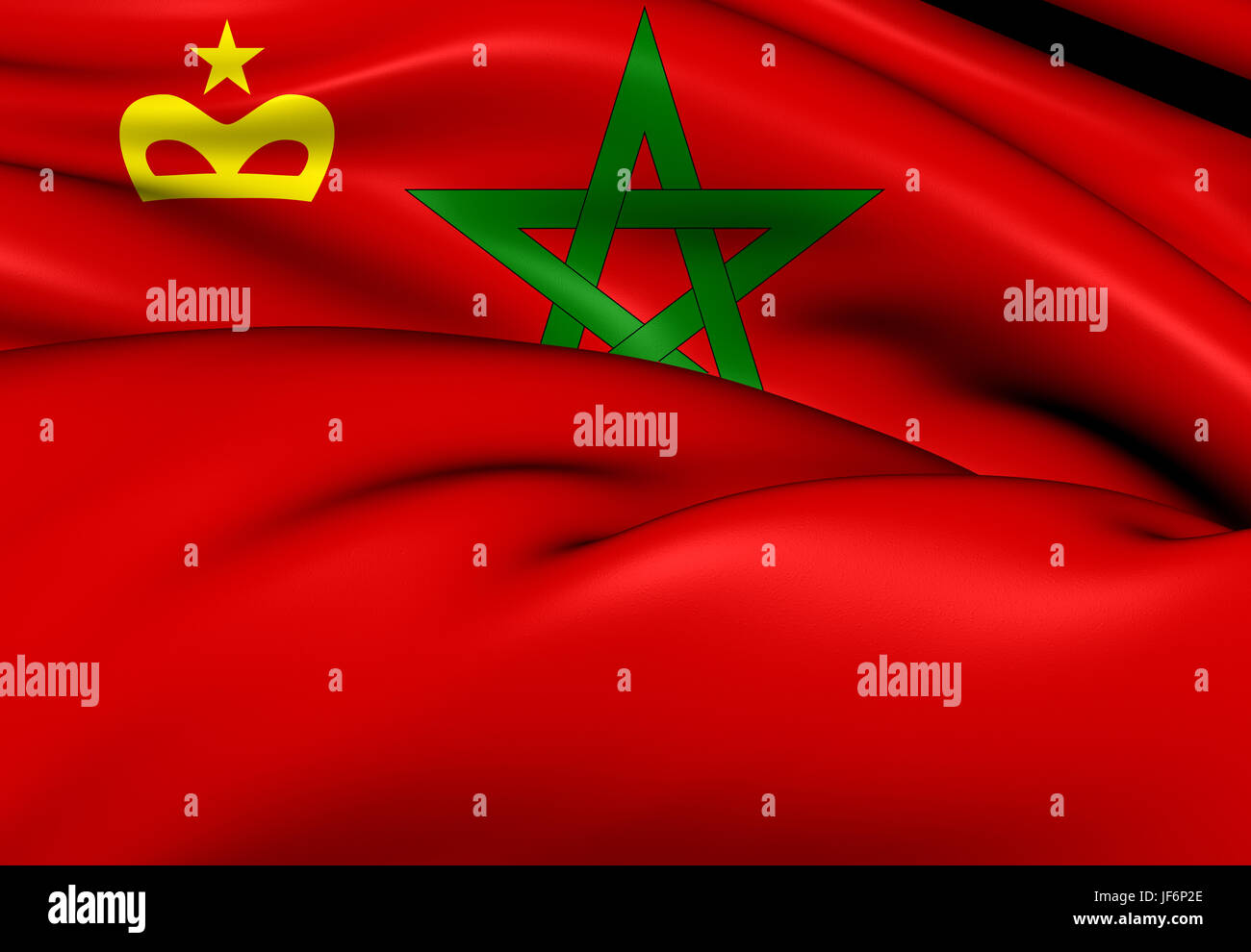Civil ensign morocco hi-res stock photography and images - Alamy