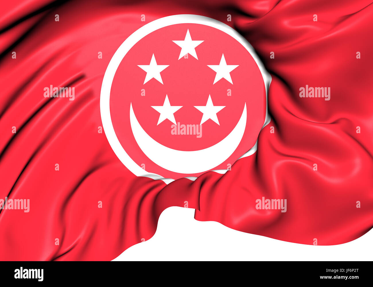 Singapore coat of arms hi-res stock photography and images - Alamy