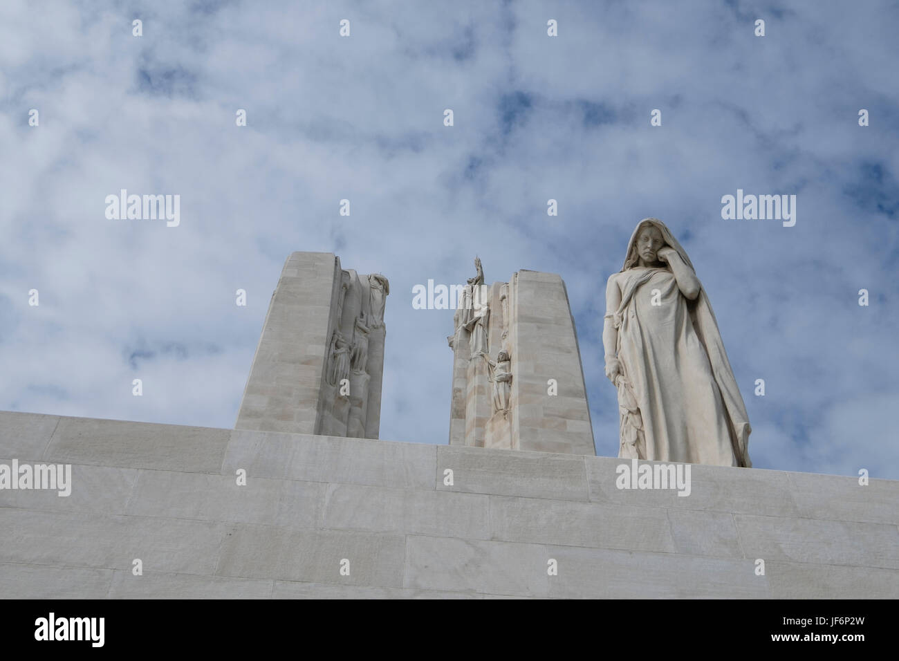 Canadian soldiers vimy ridge hi-res stock photography and images - Alamy