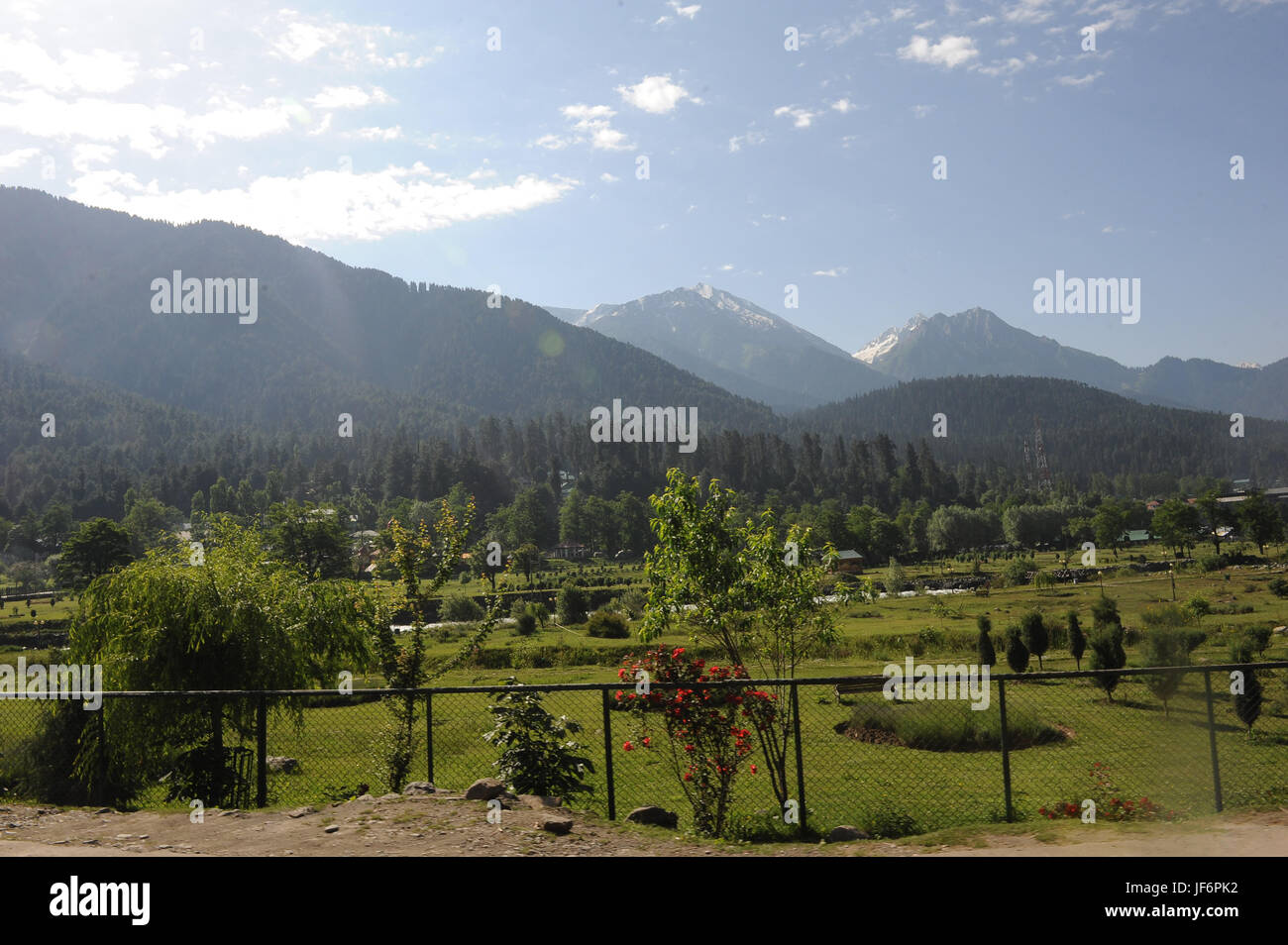 Landscape, Srinagar, jammu Kashmir, india, asia Stock Photo - Alamy