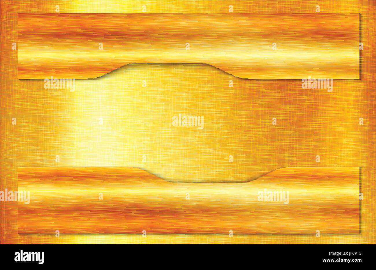 metal, surface, banner, glossy, gradient, metallic, gold, shadows ...