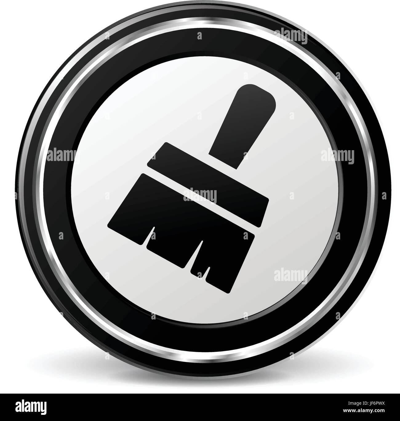 colour, brush, decoration, button, paint, sign, icon, paintbrush ...