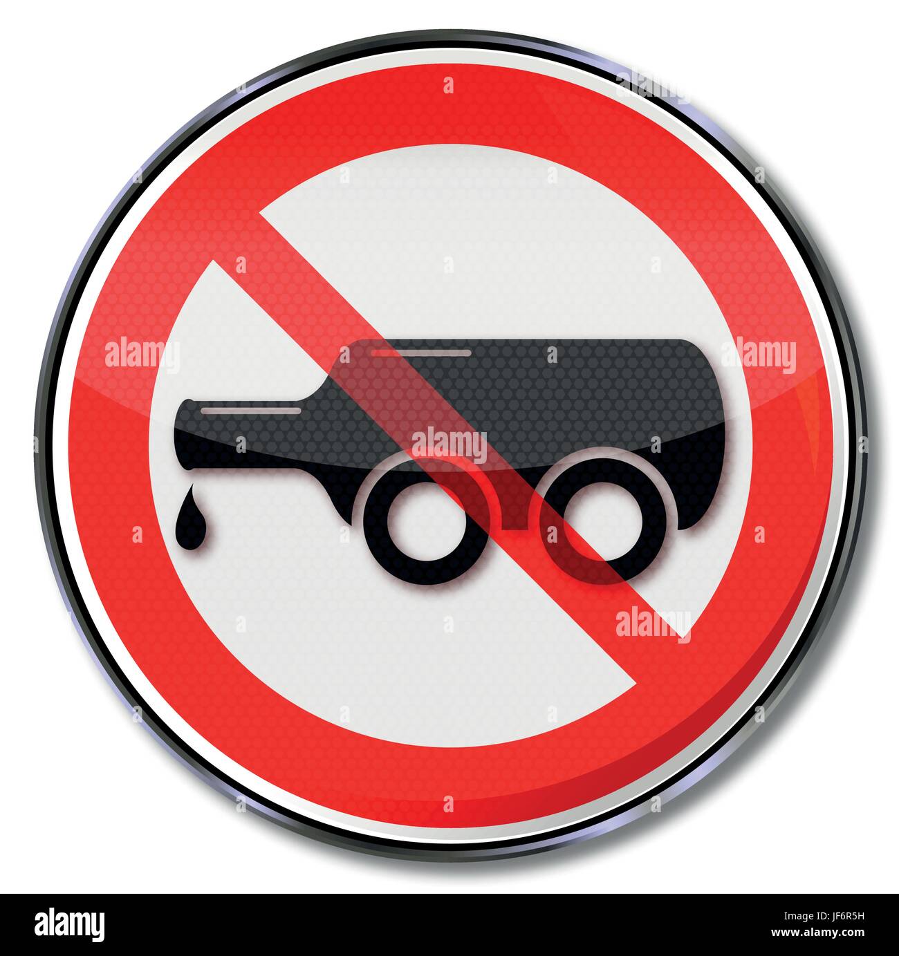 prohibition sign for drink driving and bottle on wheels Stock Vector ...