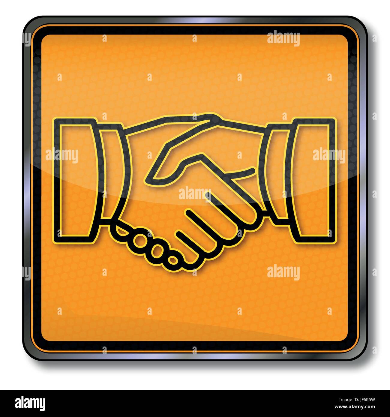 shield handshakes and friendship Stock Vector Image & Art - Alamy