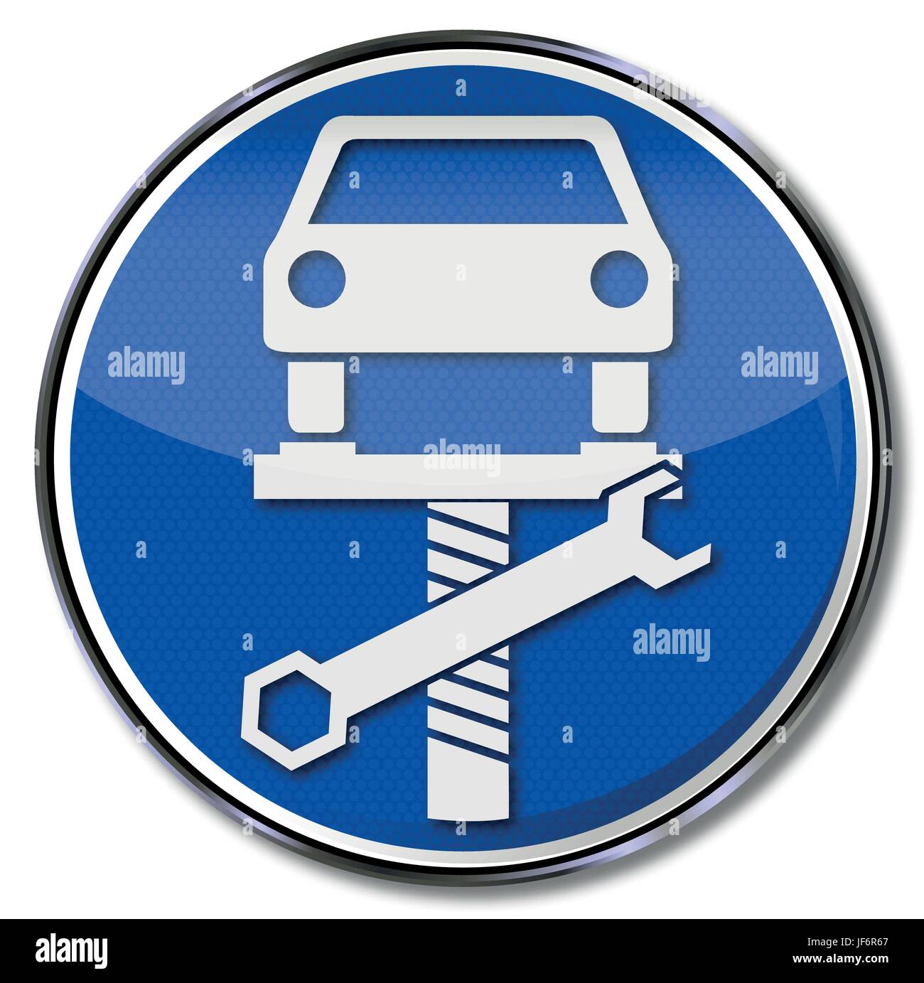 Attention on platform Stock Vector Images - Alamy