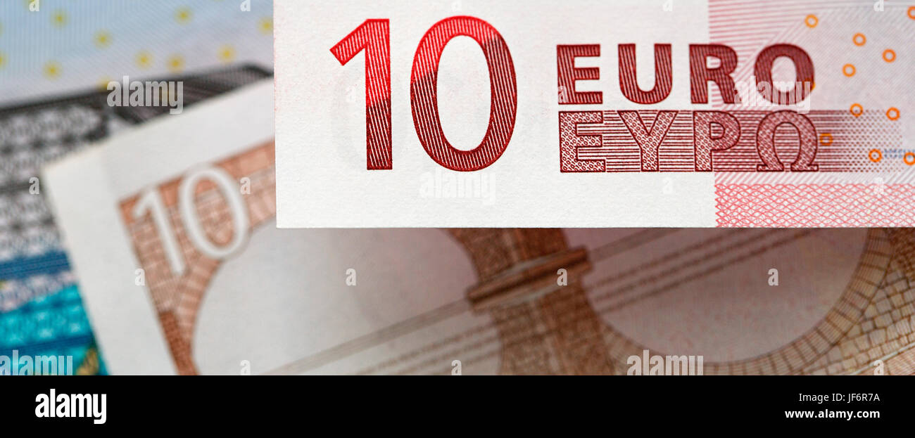 Ten Euro Note Stock Photo - Alamy
