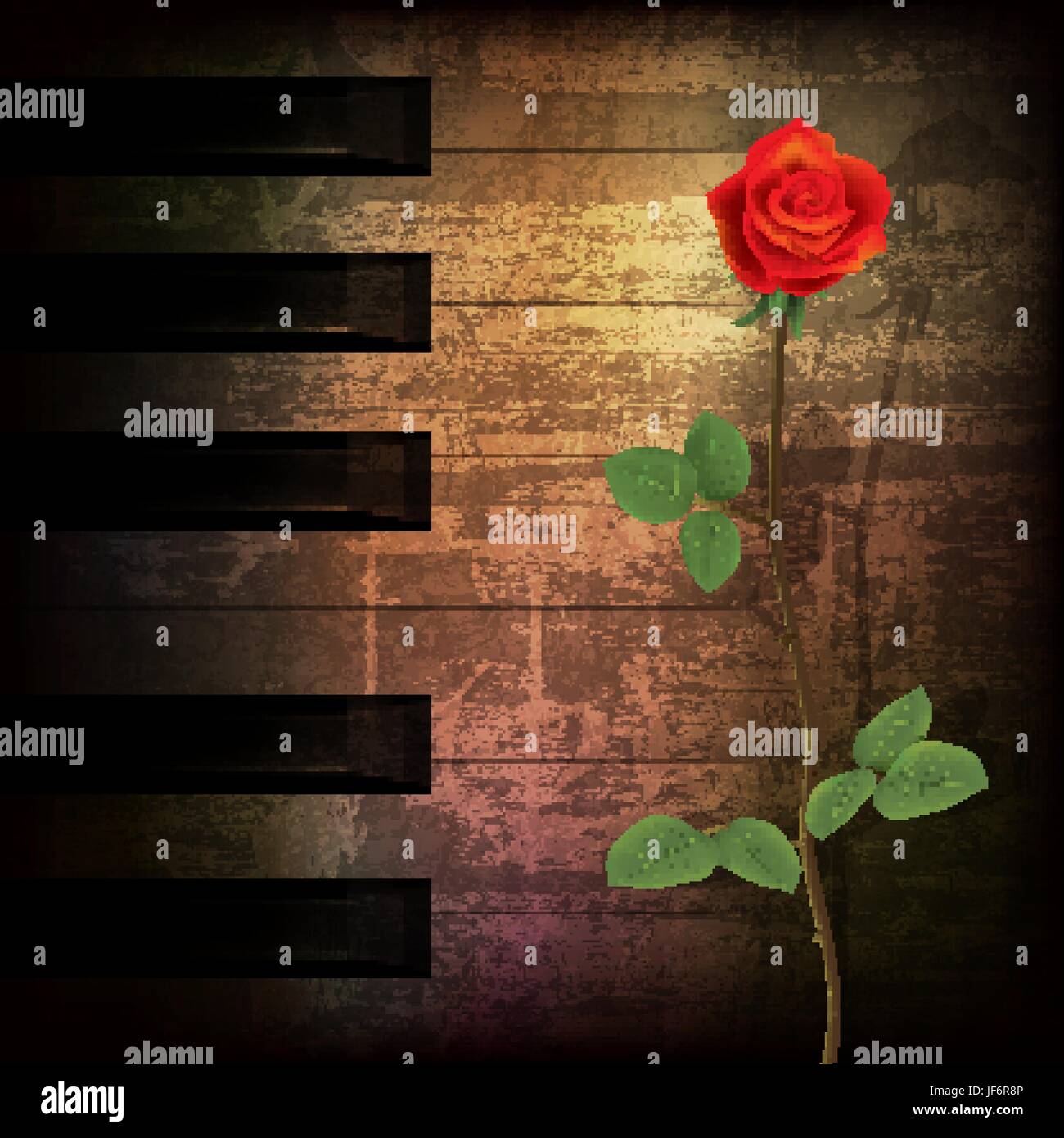 music, sound, art, culture, musical, colour, flower, plant, rose, wood ...