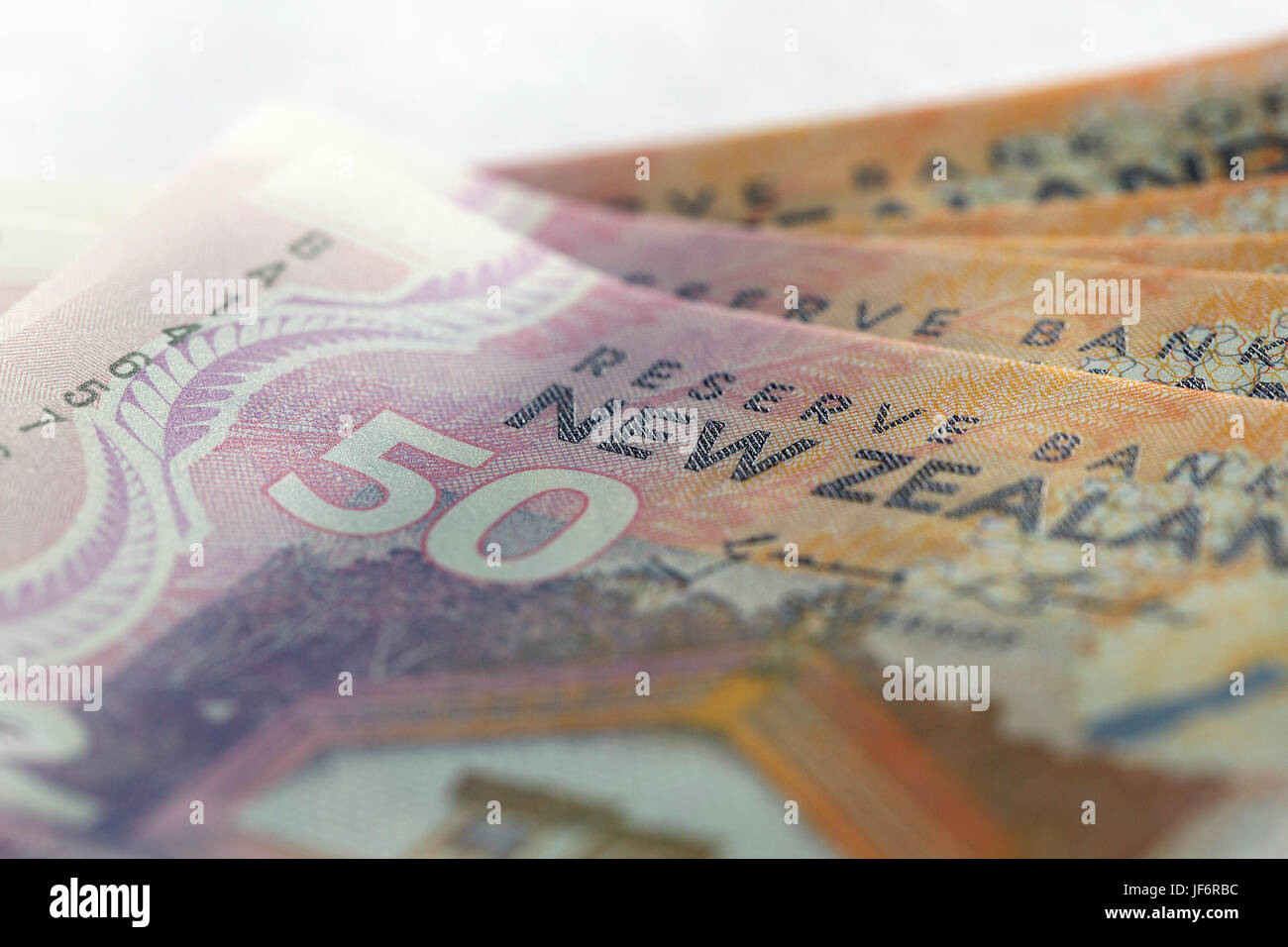New Zealand Currency Stock Photo - Alamy