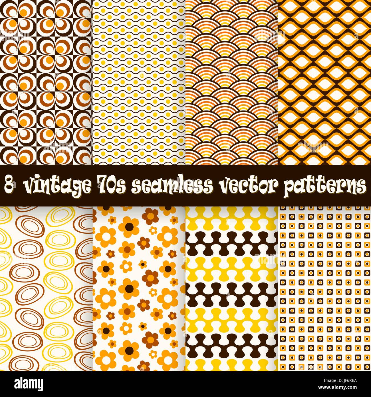 Retro photo 70er Stock Vector Images - Alamy