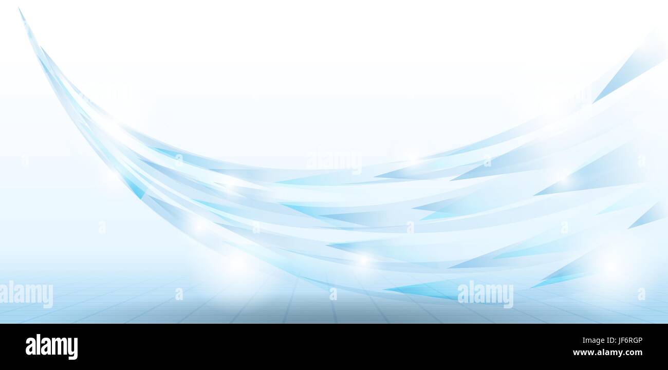 stream, abstract, backgrounds, geometric, wave, blue, flow, technical ...