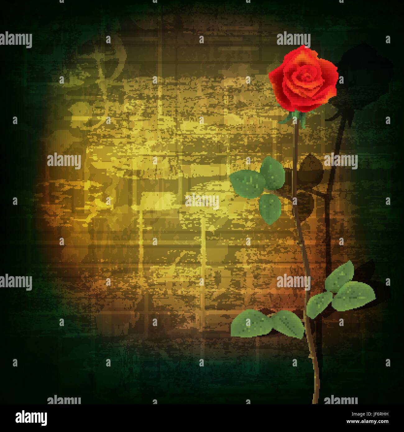 music, sound, art, culture, musical, colour, flower, plant, rose, wood ...