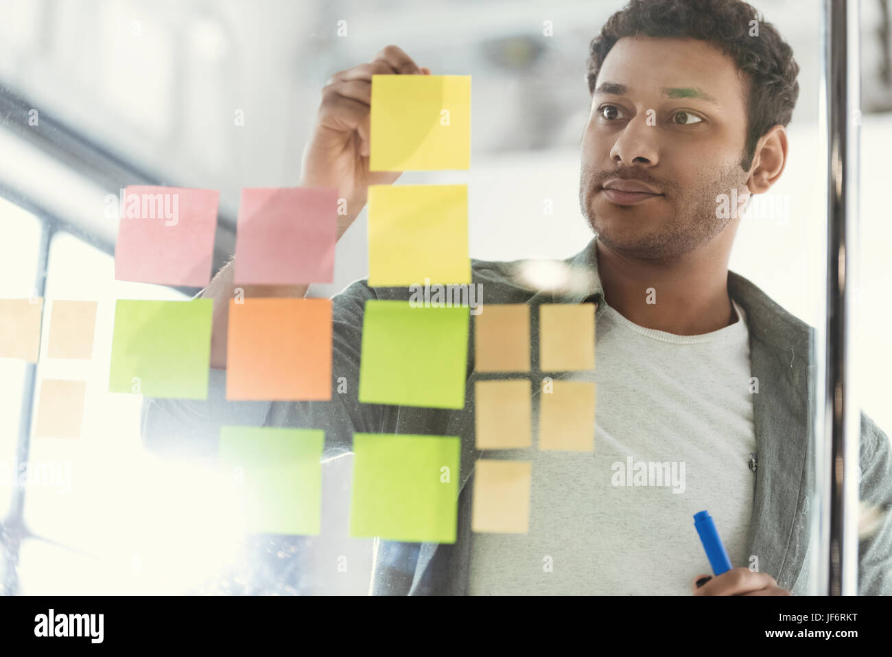 New work establishment hi-res stock photography and images - Alamy