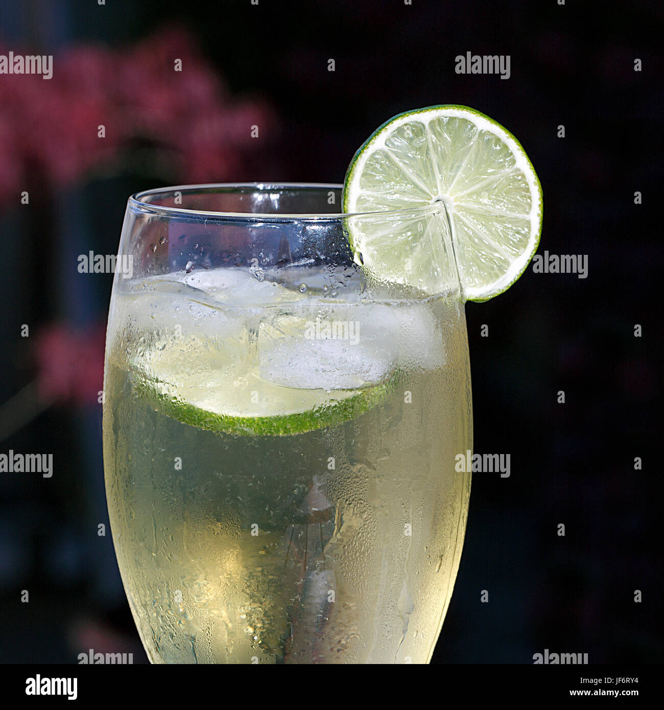 Glass of Cider Stock Photo - Alamy