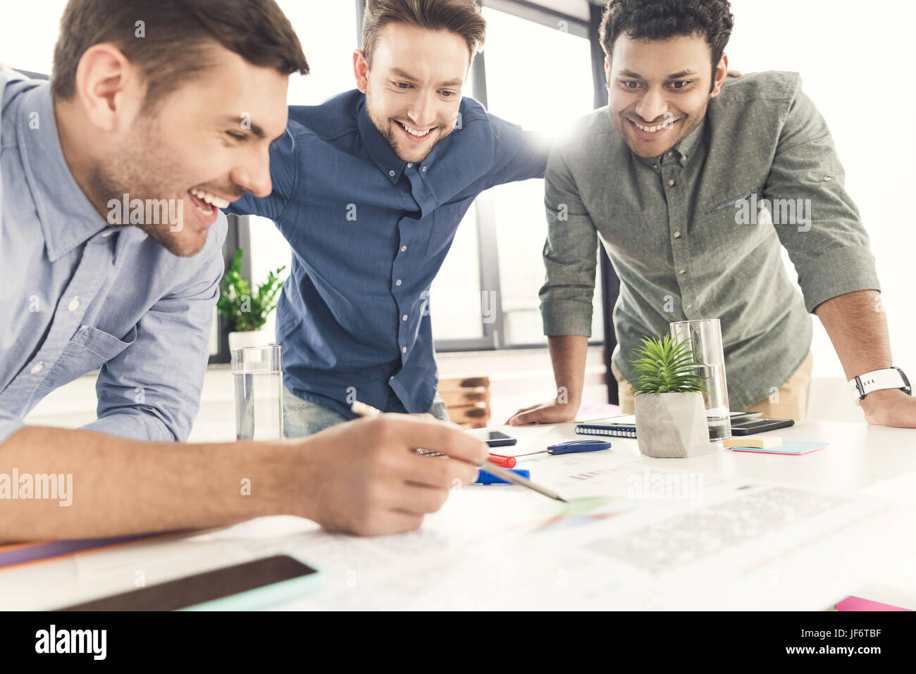 Business People Working Together