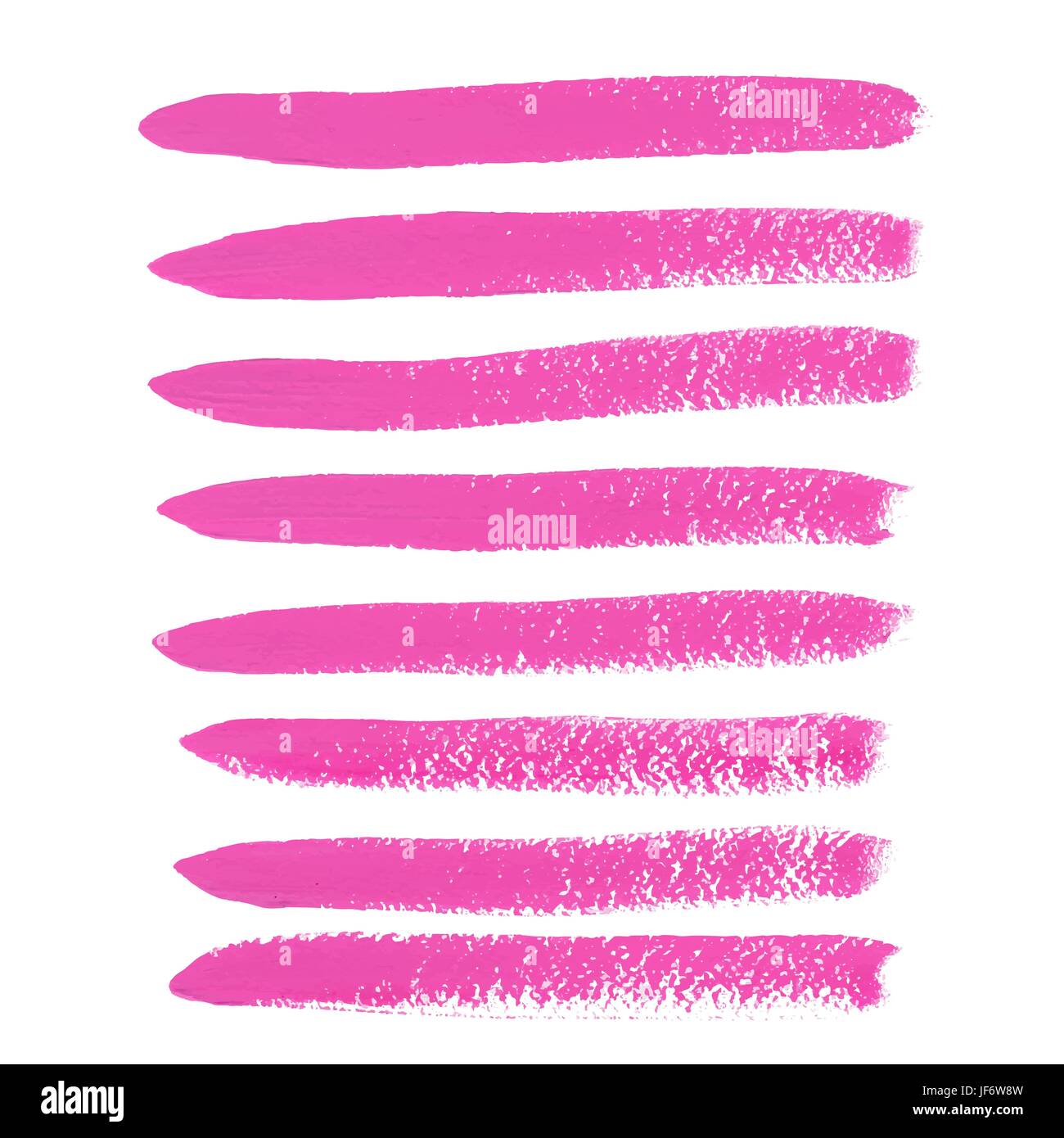 Pink ink drops isolated Stock Vector Images - Alamy