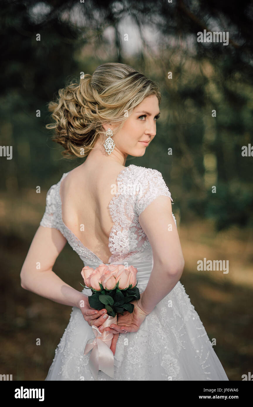 Corset back view closeup hi-res stock photography and images - Alamy