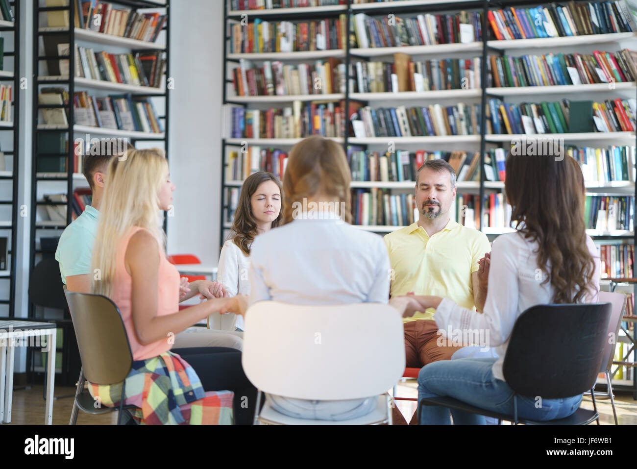 Group therapy hi-res stock photography and images - Alamy