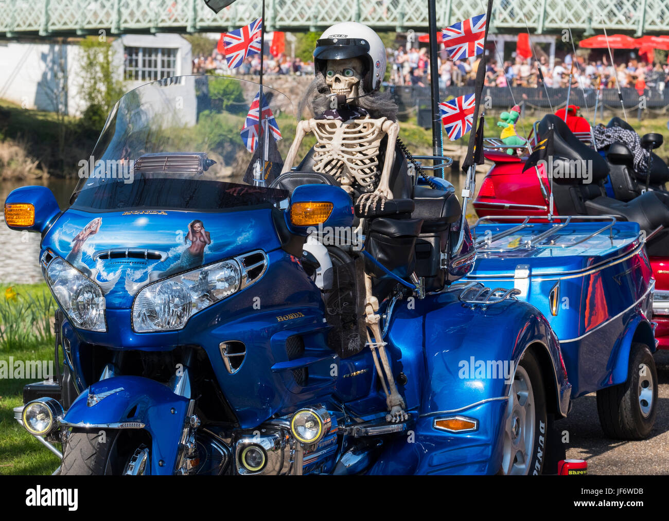 Honda goldwing trike hi-res stock photography and images - Alamy