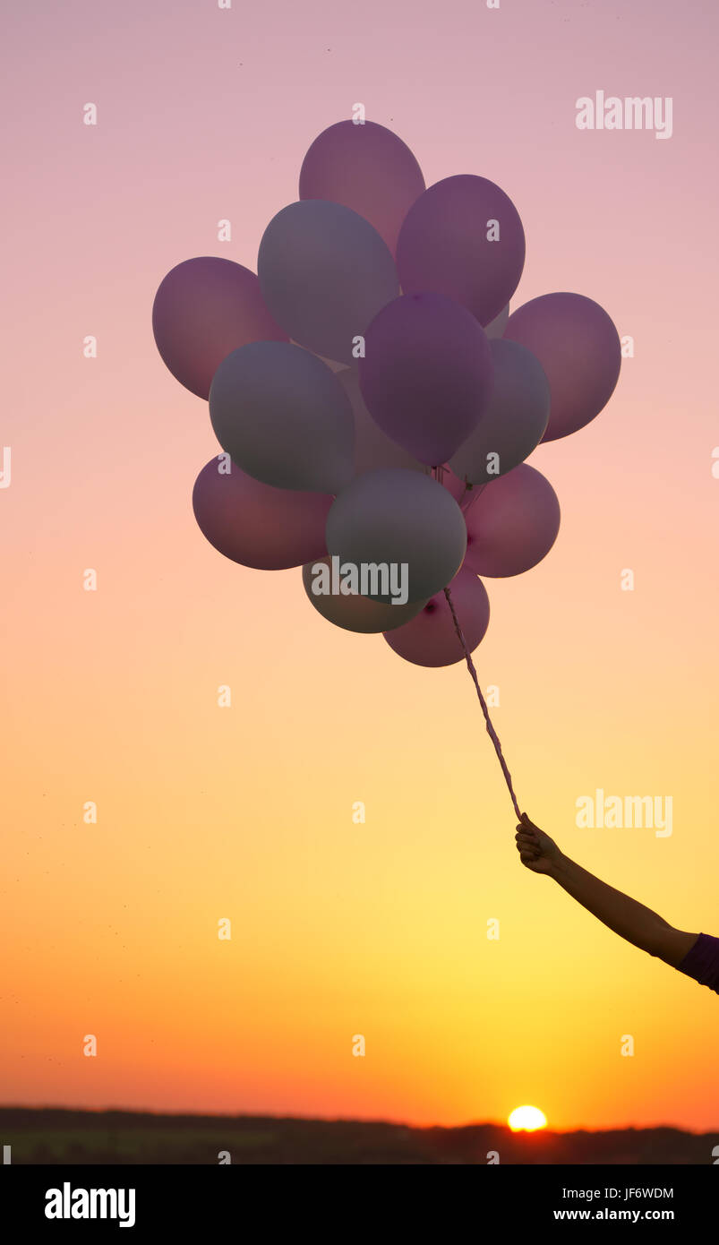 Infinity balloon hi-res stock photography and images - Alamy