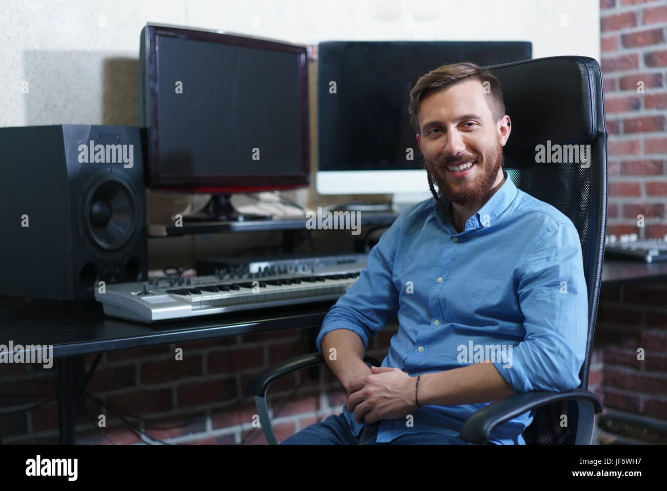 Adult producer hi-res stock photography and images - Alamy