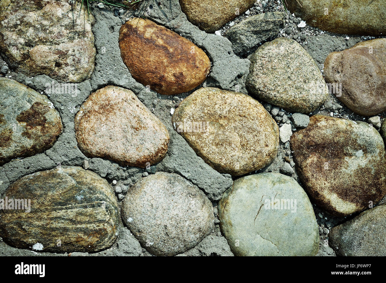 Rustic stone path hi-res stock photography and images - Alamy