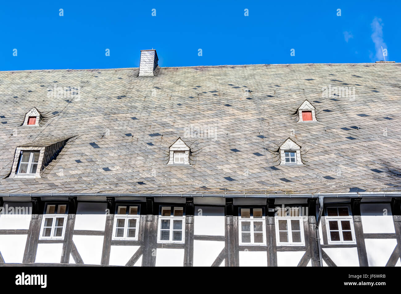 Cruck roof hi-res stock photography and images - Alamy