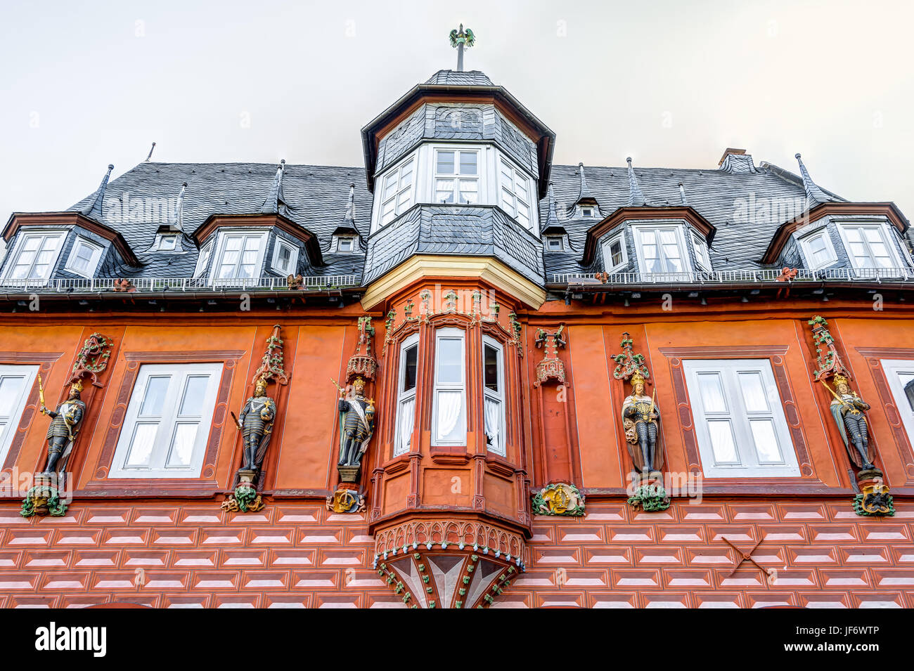 Guild house in Goslar Stock Photo - Alamy
