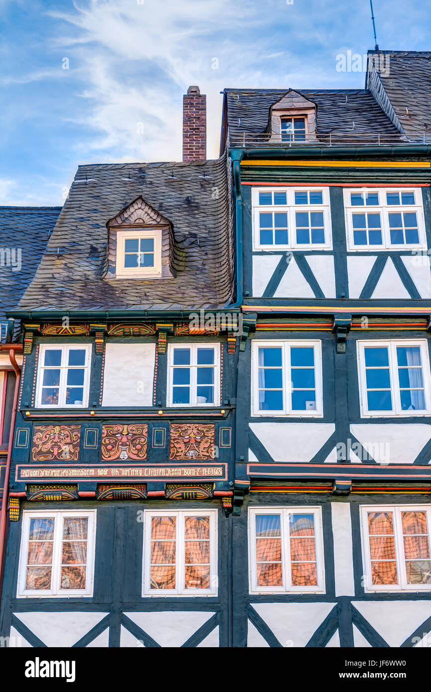 Timber building structure hi-res stock photography and images - Alamy