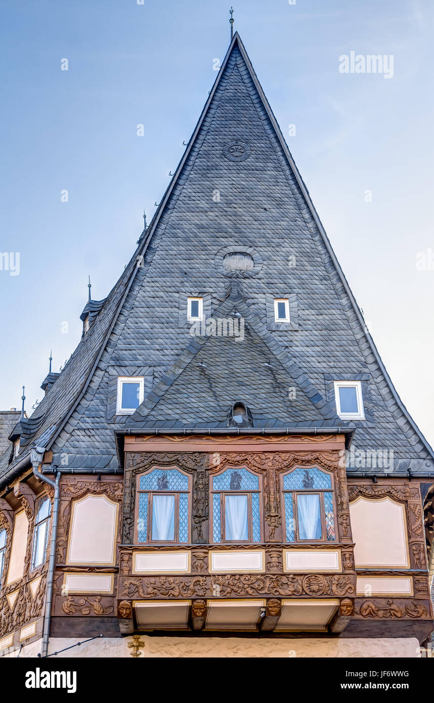 Timber medieval walls hi-res stock photography and images - Alamy