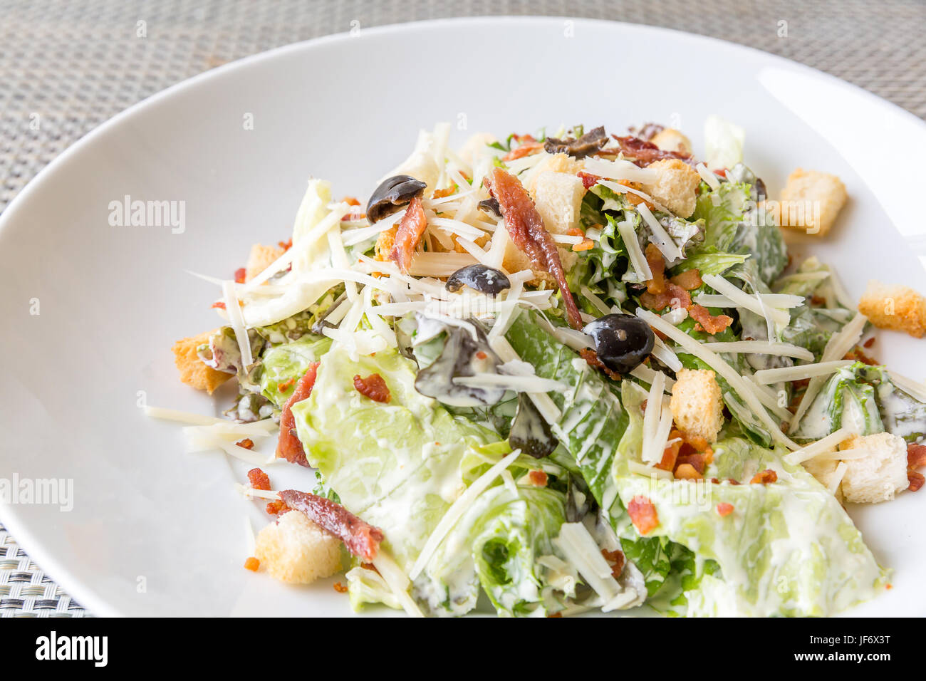 Anchovy salad dressing hi-res stock photography and images - Alamy