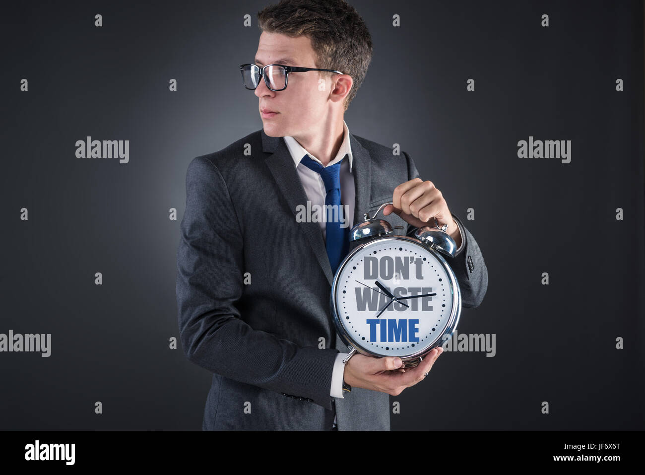 Importance of time management hi-res stock photography and images - Alamy