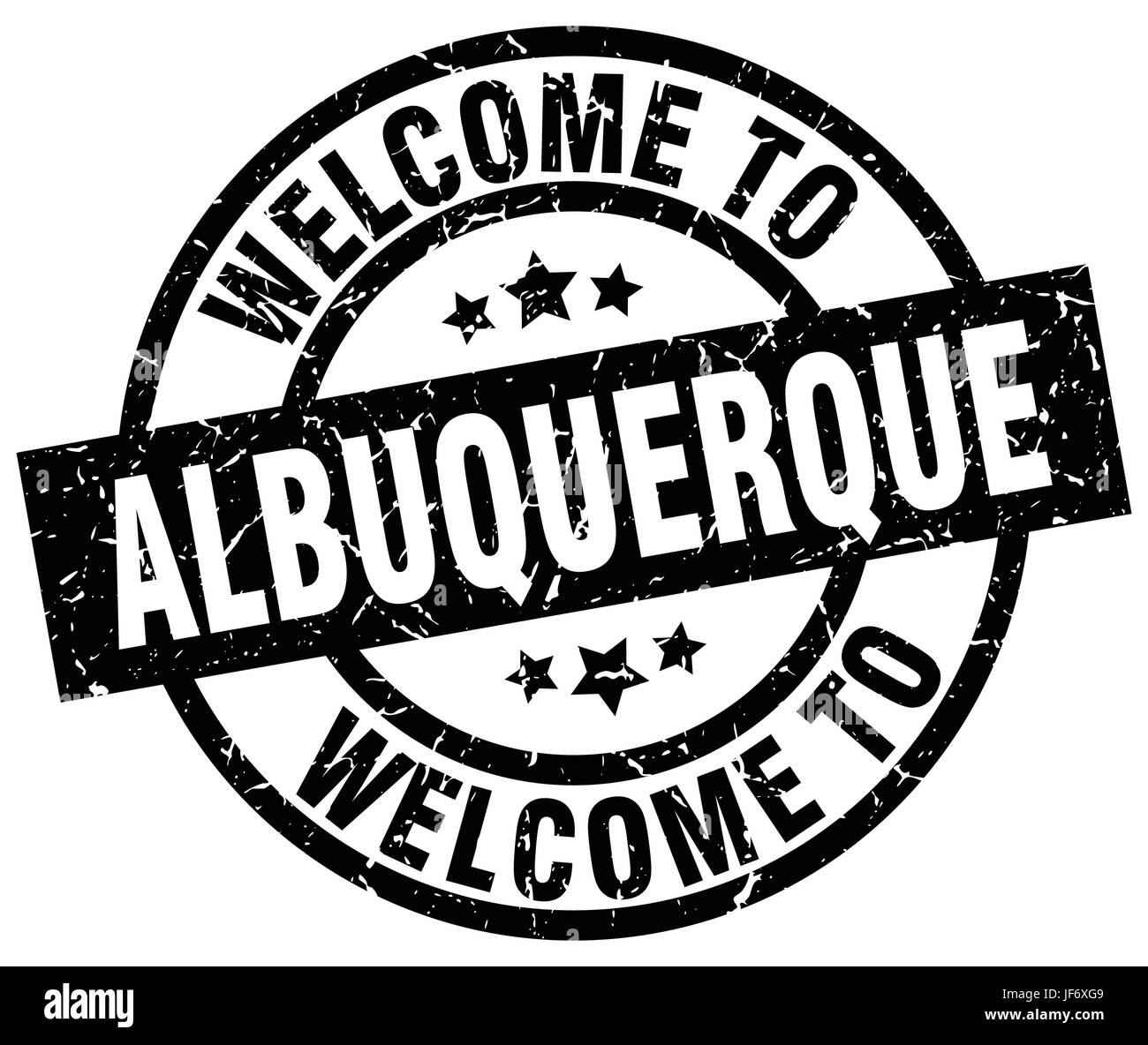 welcome to Albuquerque black stamp Stock Vector Image & Art - Alamy