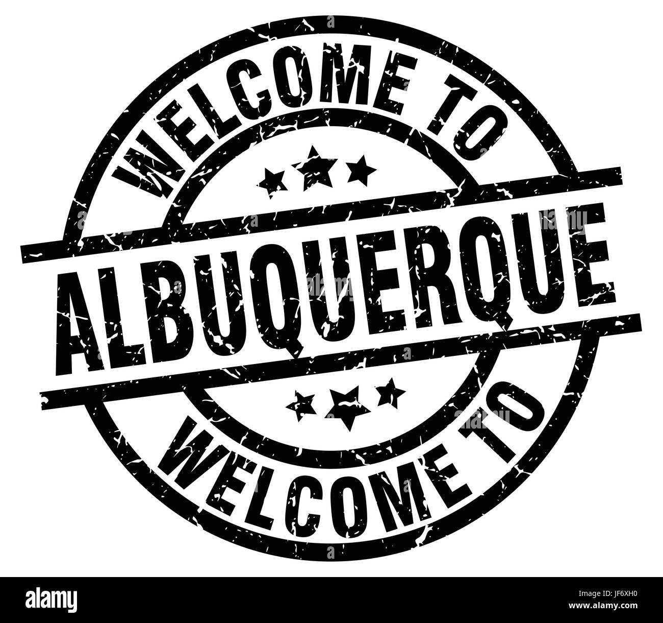 welcome to Albuquerque black stamp Stock Vector Image & Art - Alamy